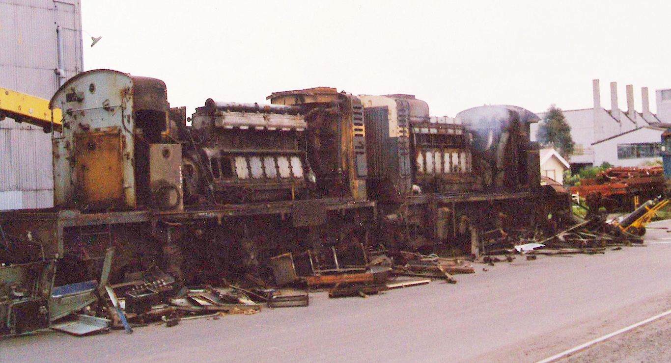 F class d/e locomotives